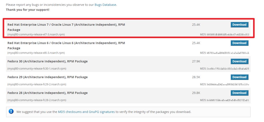 YUM 方式安装 MySQL - 墨天轮