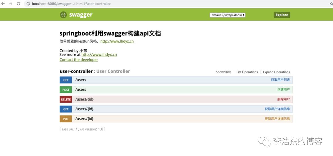 Springboot详细教程 第七篇：spring Boot集成swagger2，构建优雅的restful Api 墨天轮
