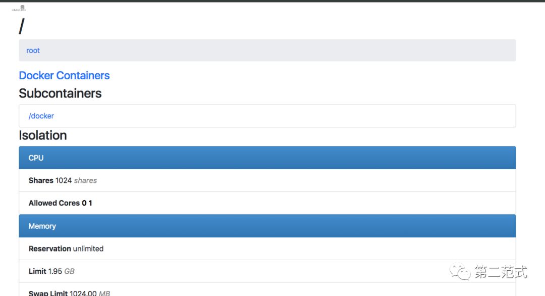 容器监控之 cadvisor （一） - 墨天轮