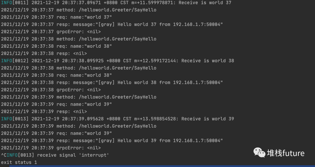 Go微服务架构实战 下篇：1. gRPC + Opentracing + Zipkin实现分布式链路追踪系统 - 墨天轮