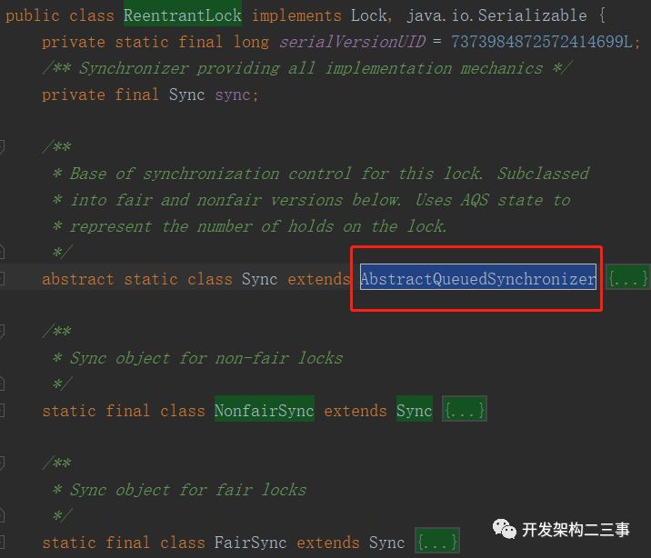 AQS源码分析之ReentrantLock - 墨天轮