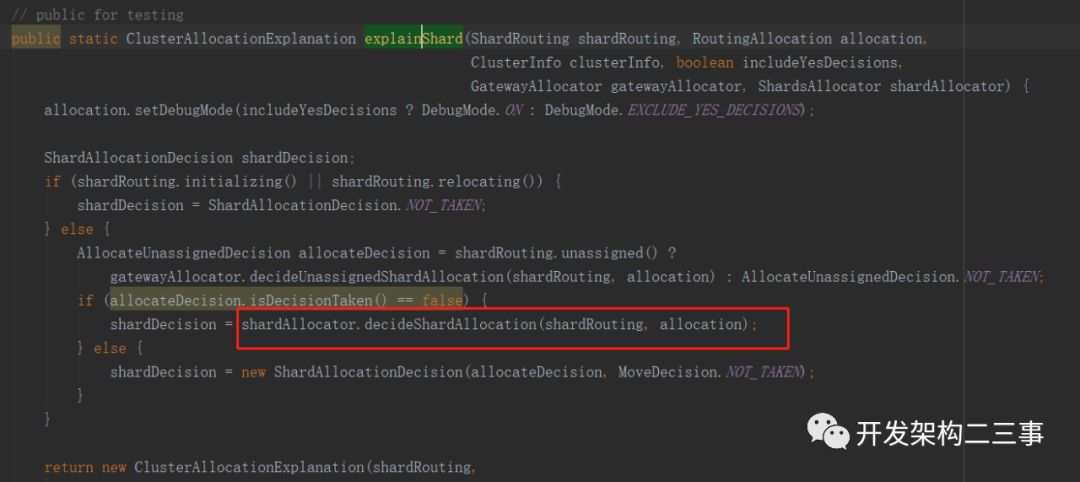 Elasticsearch源码分析六之AllocationDeciders - 墨天轮
