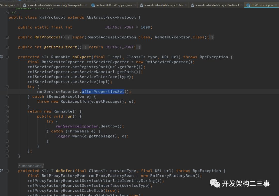 dubbo源码之rpc协议介绍 - 墨天轮