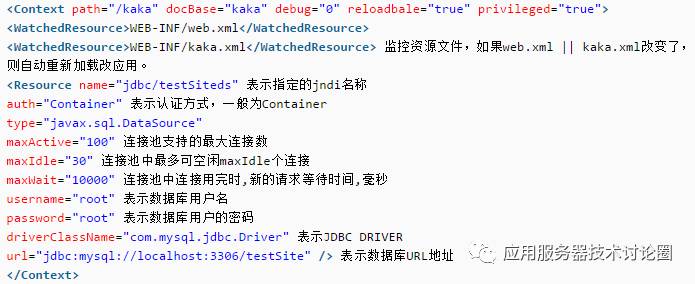 Tomcat的部署描述文件context.xml分析 - 墨天轮
