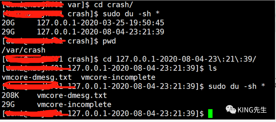 操作系统篇|linux /var/crash目录暴增 - 墨天轮