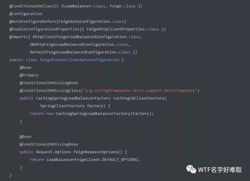 Spring Cloud Feign【源码篇】Feign 如何调用Ribbon进行客户端负载均衡 - 墨天轮