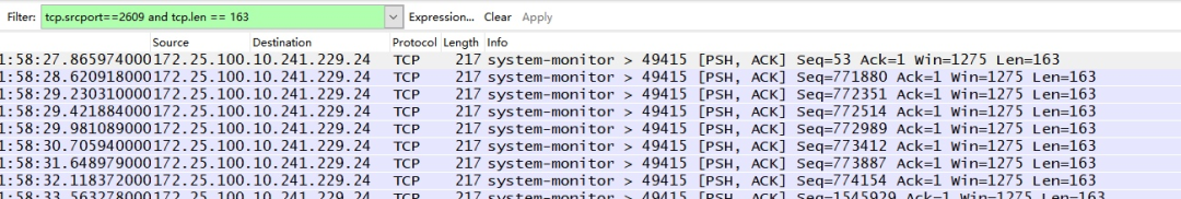 从wireshark抓包看TCP头部时间戳 - 墨天轮
