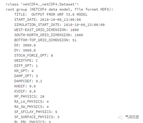 Python气象数据处理与绘图：WRF模式模拟数据后处理（绘图篇下） - 墨天轮