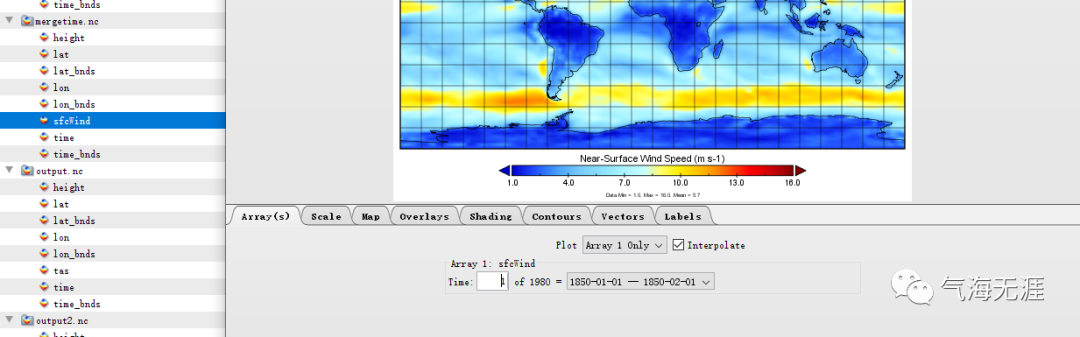 cdo随笔二：年平均、季节平均、风速计算、文件合并 - 墨天轮