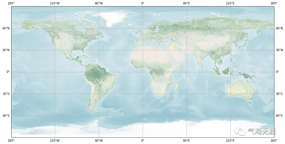 Python气象数据处理与绘图：地图可视化（TIF数据的显示） - 墨天轮
