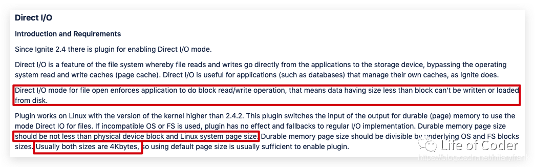 Linux I/O系列之直接内存（Direct IO）的原理和使用 - 墨天轮