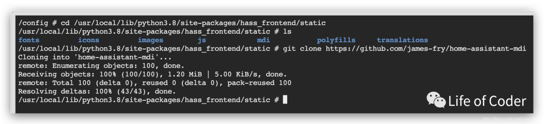 HomeAssistant集成部署MDI(Material Design Icons)图标标签 - 墨天轮