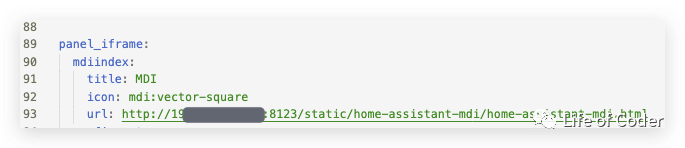 HomeAssistant集成部署MDI(Material Design Icons)图标标签 - 墨天轮