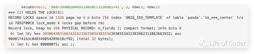 MySQL版的DCL(Double Check Lock)导致死锁的案例分析（MySQL死锁日志解读） - 墨天轮