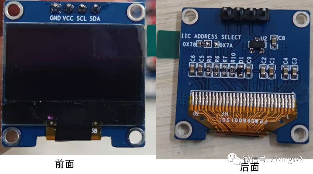 显示器的显示原理（五）：驱动OLED12864(IIC Interface) - 墨天轮