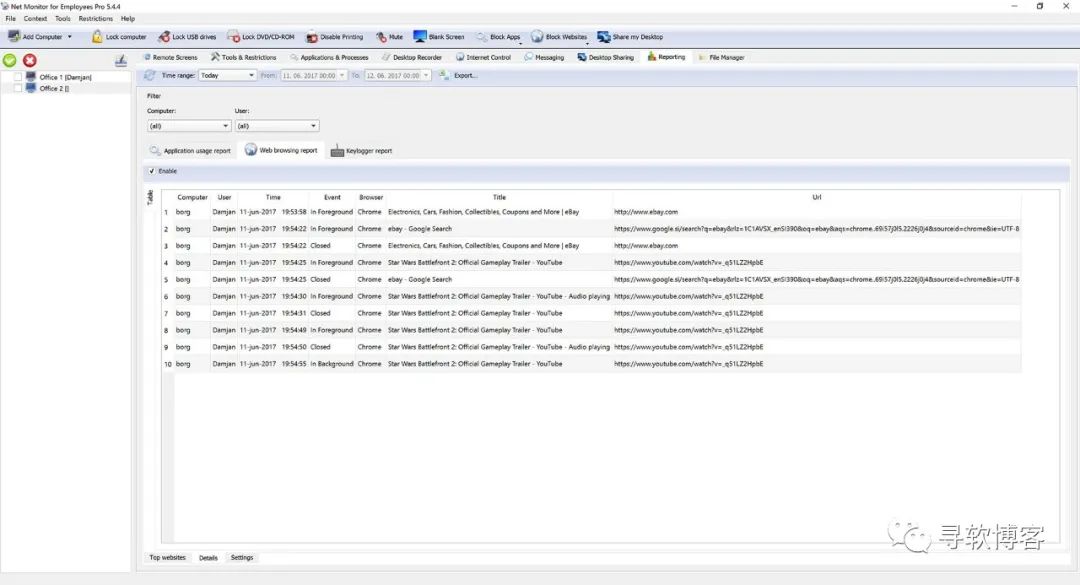 这个太坏了！Net Monitor for Employees Pro专业的电脑监控软件，谨防数据泄露取证的重要手段 - 墨天轮