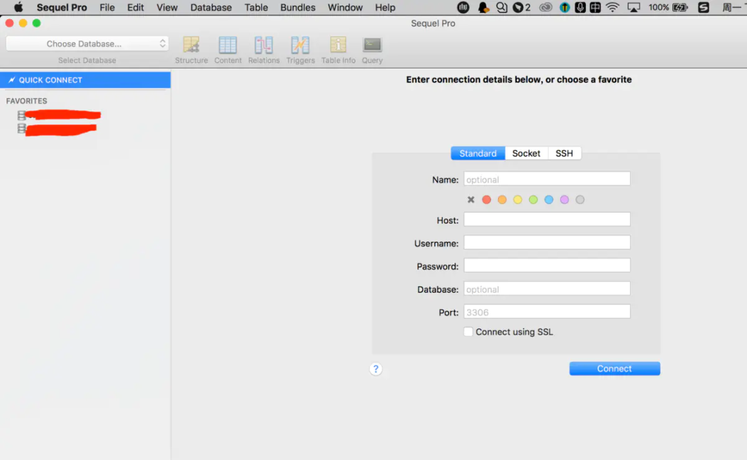 一款高颜值的MySQL管理工具：Sequel Pro - 墨天轮