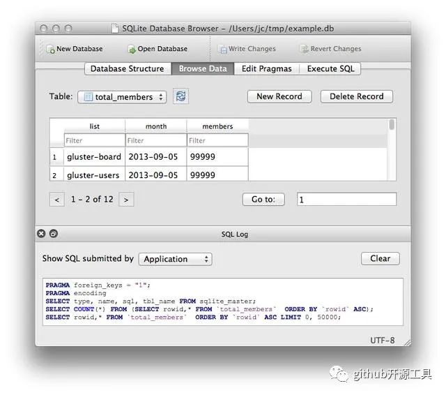 Github开源工具分享之开源好用的SqlLite管理工具DBite for SQLite - 墨天轮
