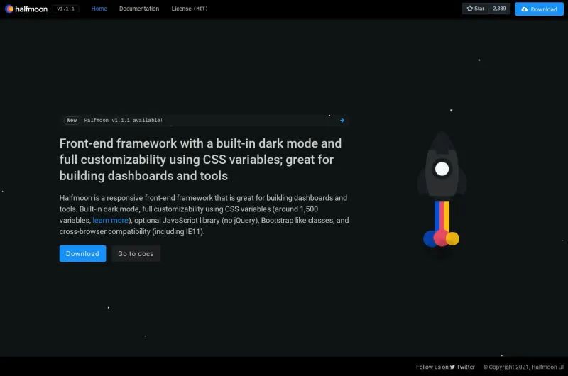 20 个超赞的 CSS3 库 - 墨天轮