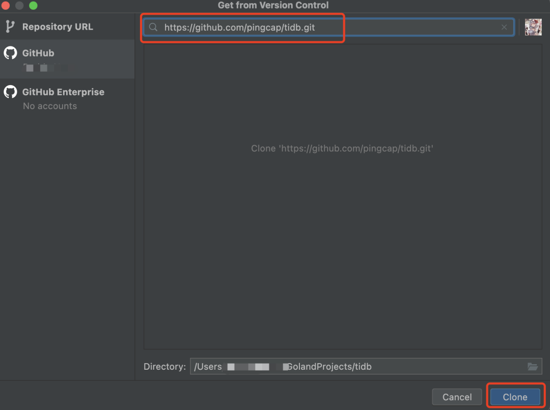 使用 Goland 编译和调试 TiDB 源码 - 墨天轮