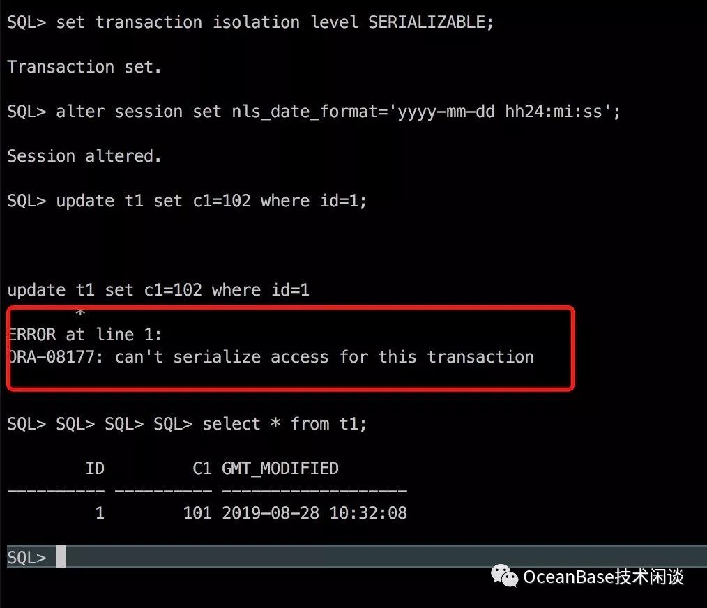 分布式数据库的快照隔离级别案例对比分析 - 墨天轮