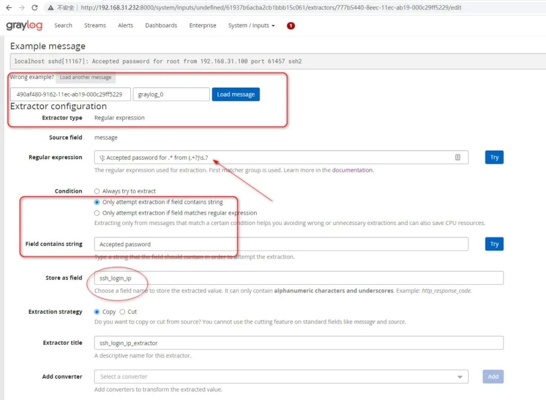 Graylog实现堡垒机绕过告警时体现出具体违规人员的信息 墨天轮