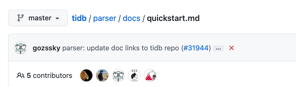 研究 TiDB 中的 Parse模块 (一) - 墨天轮