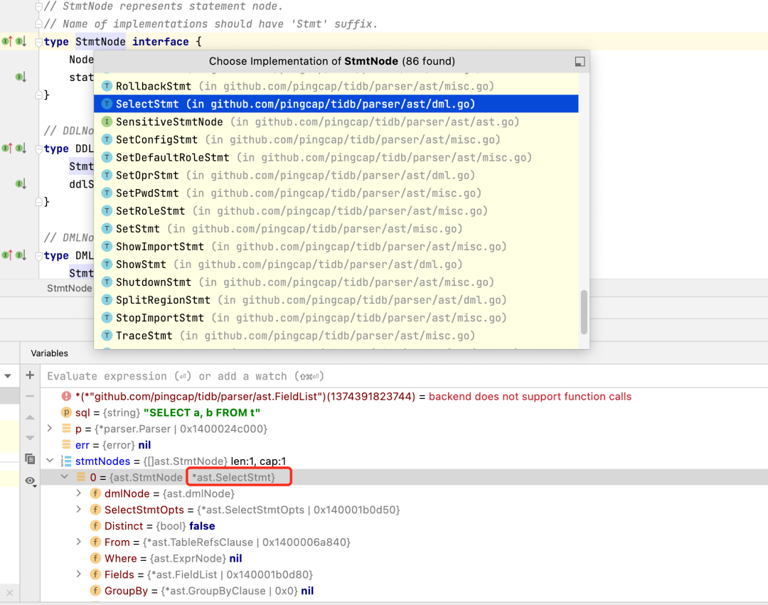 研究 TiDB 中的 Parse模块 (一) - 墨天轮