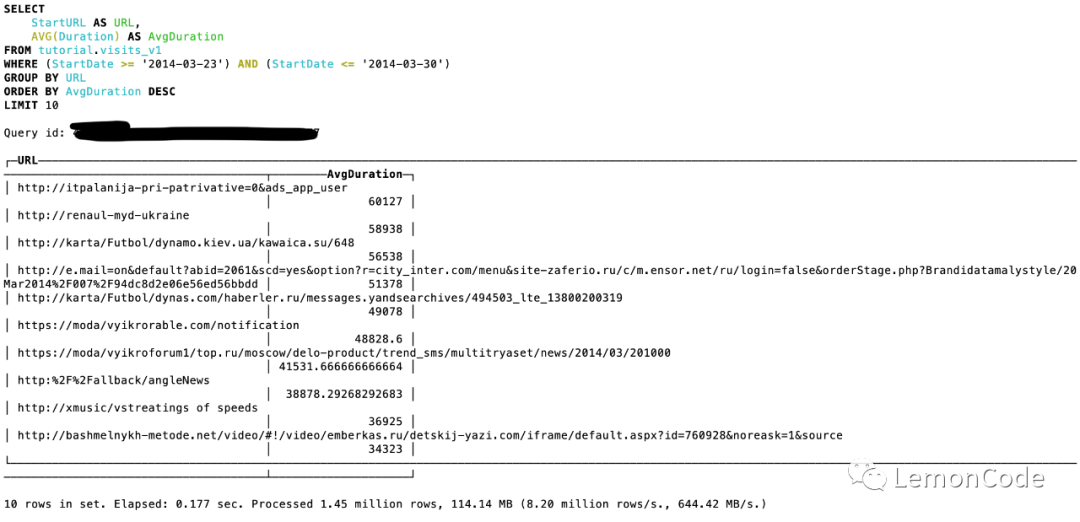 Clickhouse 入门实战 - 墨天轮