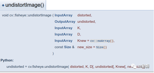 opencv去畸变的方法图像去畸变vs点畸变 - 墨天轮