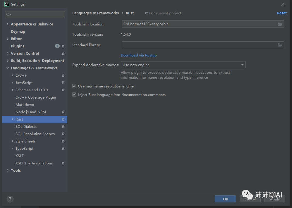 Rust 简易笔记（1）—— 安装与配置 - 墨天轮