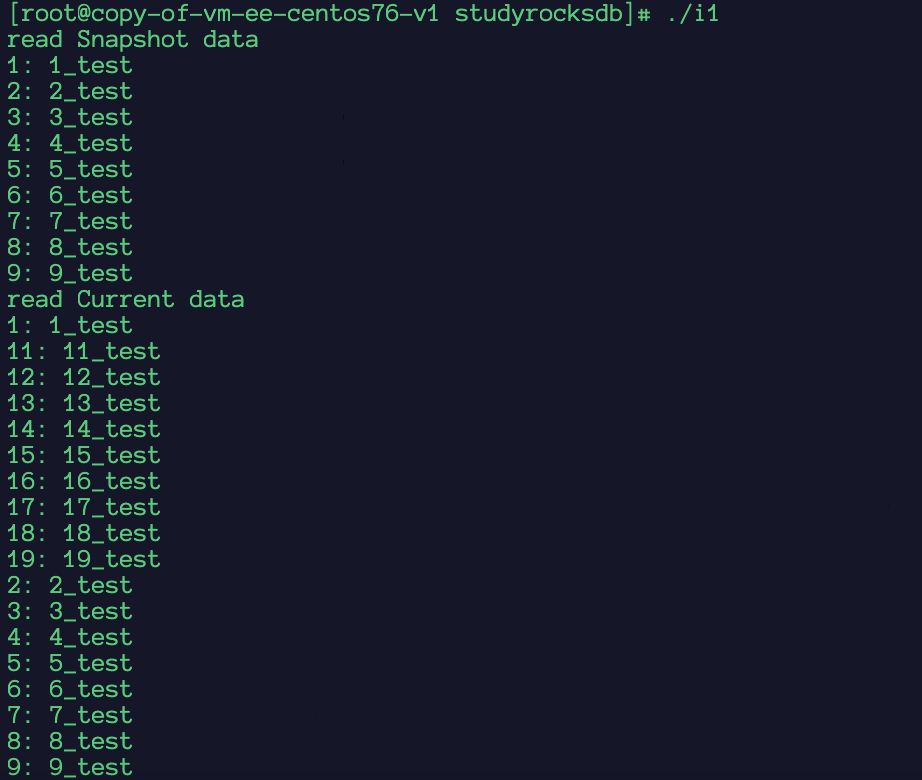 RocksDB 第五课 了解Snapshots - 墨天轮