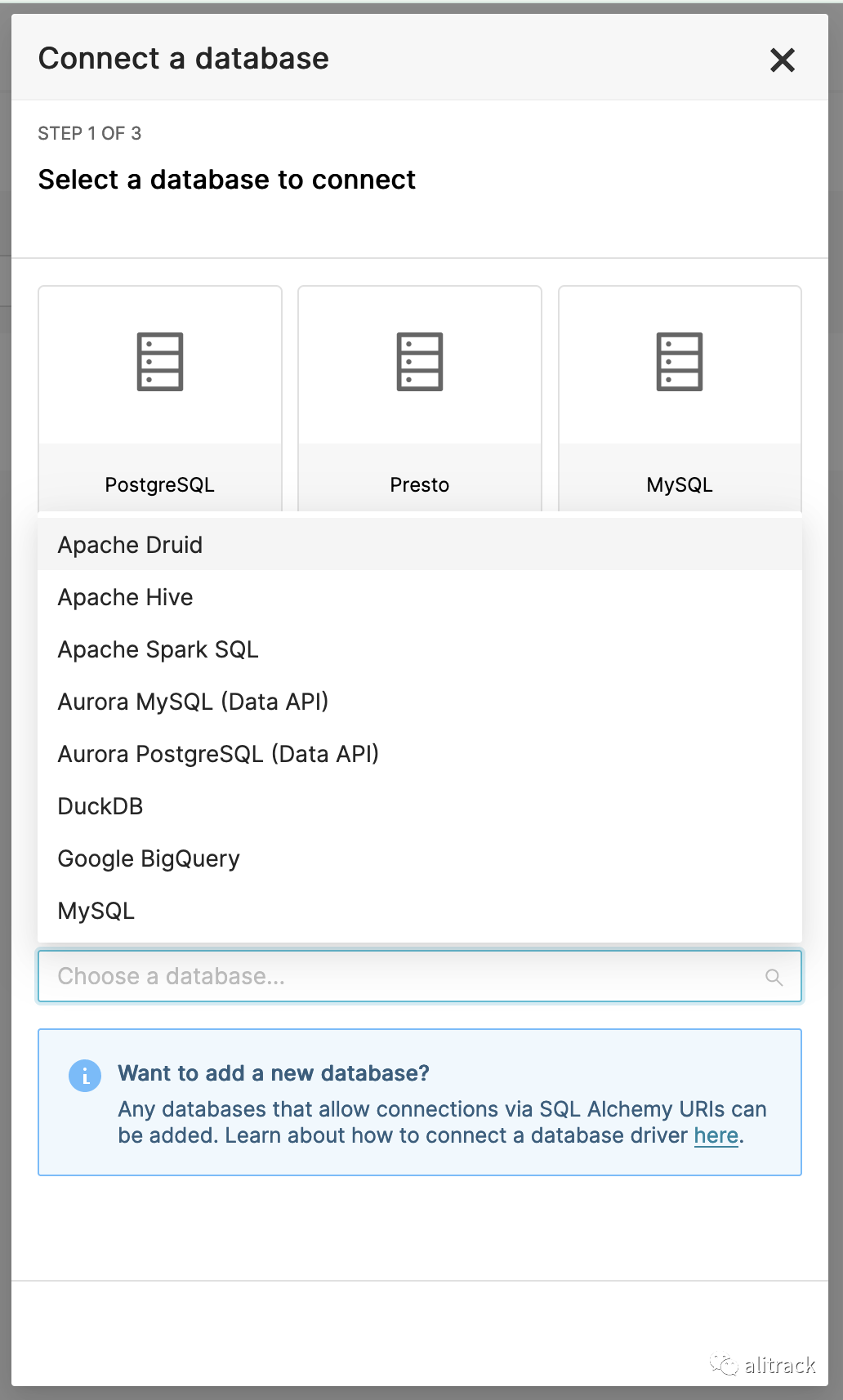 Superset 官方正式添加了DuckDB的支持 - 墨天轮