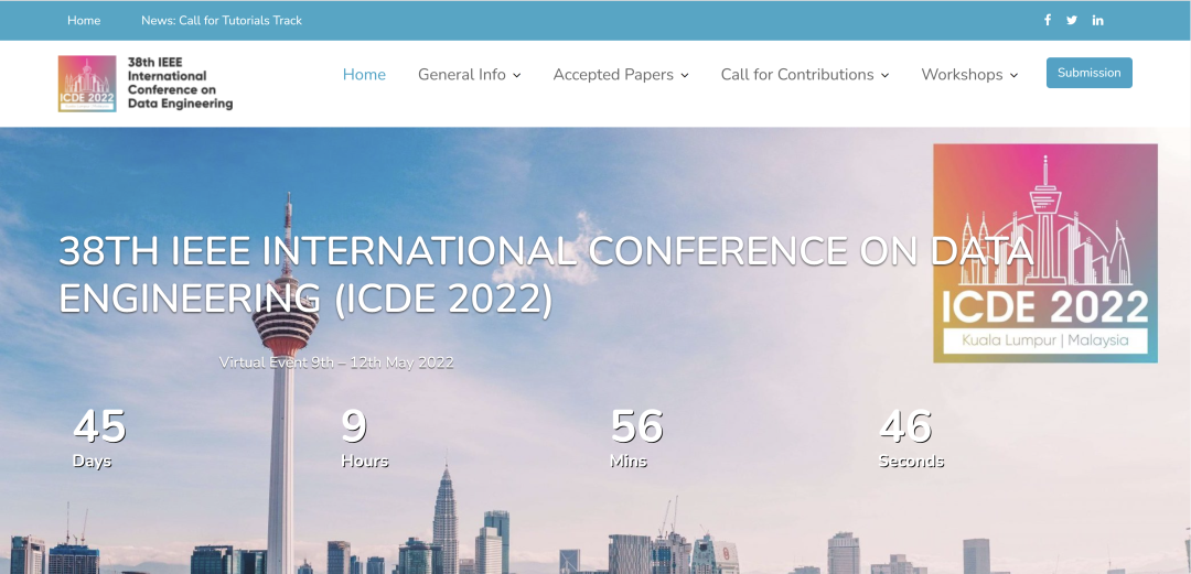 智能与计算学部硕士生论文被国际数据库顶级会议ICDE 2022录用 - 墨天轮