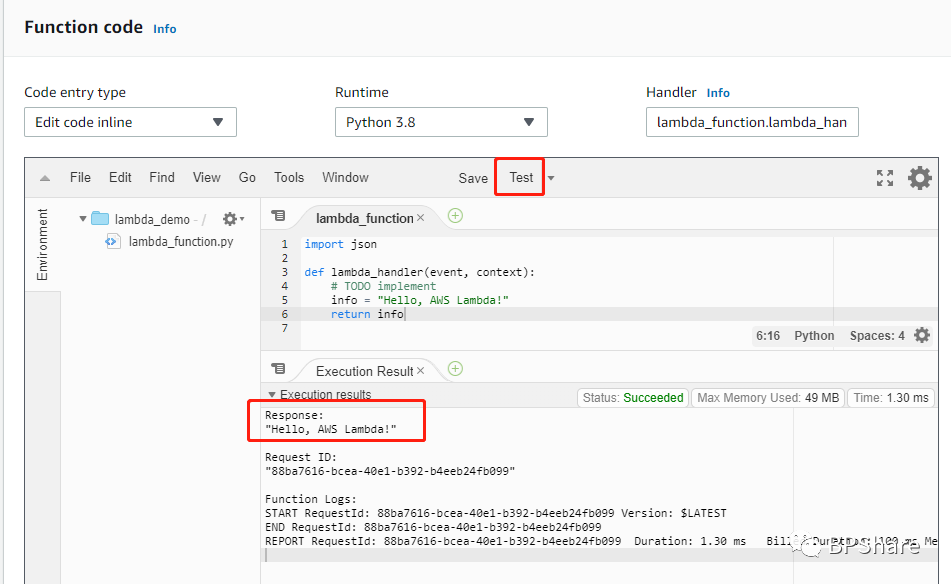 AWS Lambda AWS Lambda 