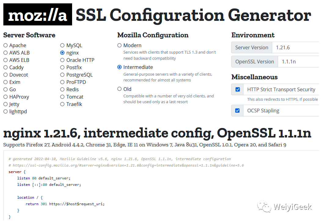 如何让HTTPS站点更加安全? 这篇HTTPS安全加固配置最佳实践指南就够了 - 墨天轮