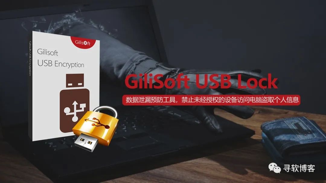 重大安全预防措施！GiliSoft USB Lock数据泄漏预防工具，禁止未经授权的设备访问电脑盗取个人信息 - 墨天轮