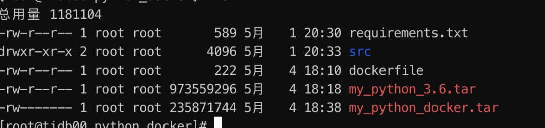 利用 Docker 构建 Python3 镜像 墨天轮