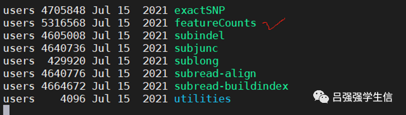 转录组定量工具-featureCounts安装及使用 - 墨天轮