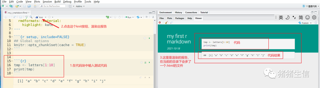 Rmarkdown入门学习 - 墨天轮