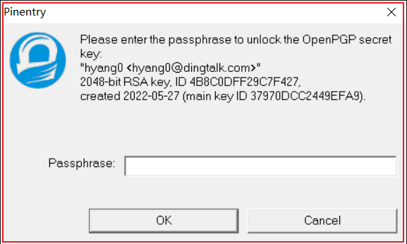 gpg 公钥私钥非对称加密 - 墨天轮