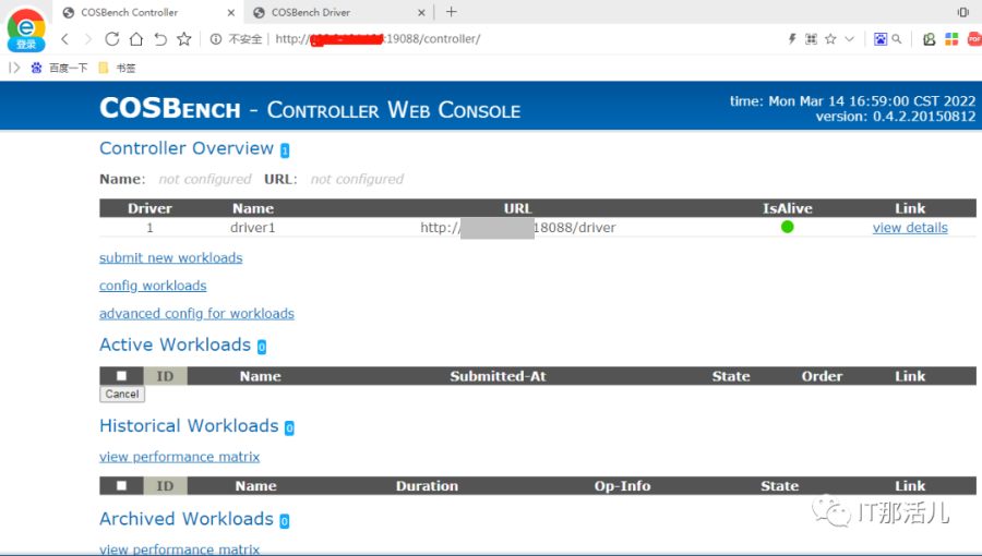 Cosbench基于对象存储性能负载 - 墨天轮