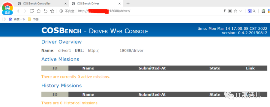 Cosbench基于对象存储性能负载 - 墨天轮