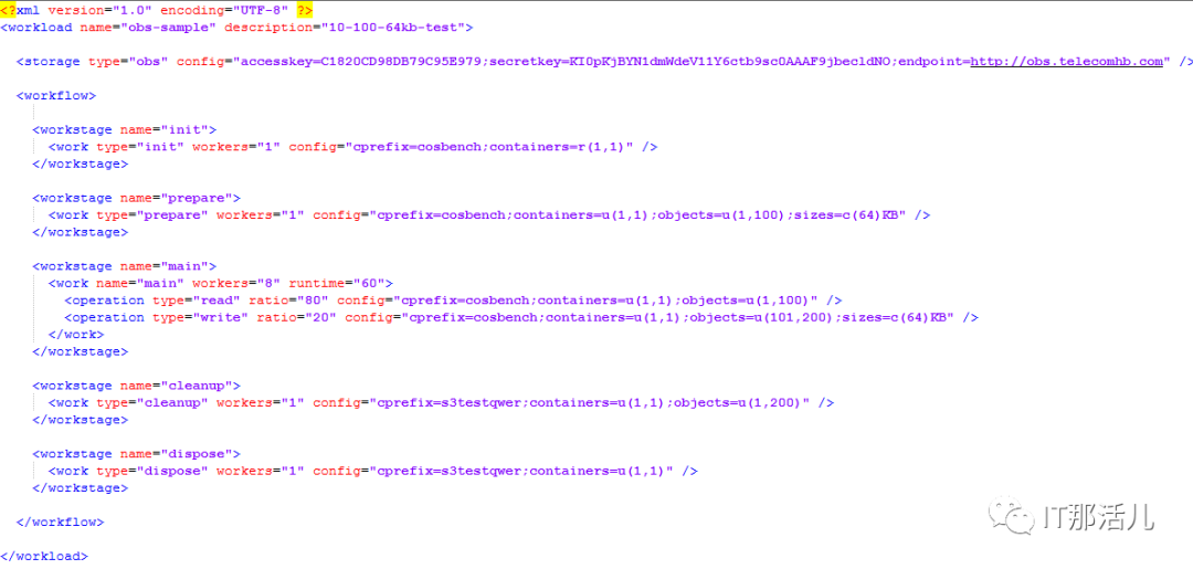 Cosbench基于对象存储性能负载 - 墨天轮