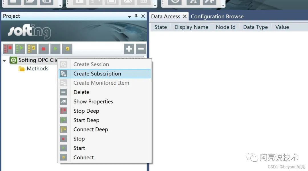OPC UA客户端工具Softing OPC Client使用_推荐使用 - 墨天轮