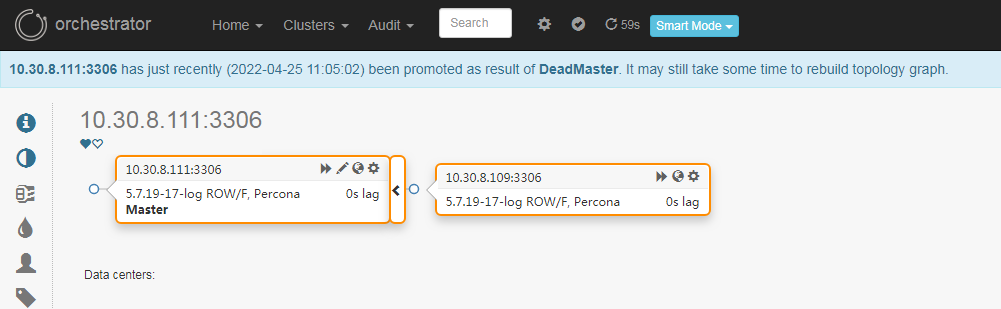 MySQL高可用复制管理工具 —— Orchestrator调研 - 墨天轮