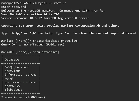 Docker篇 | Photoview相册 - 墨天轮