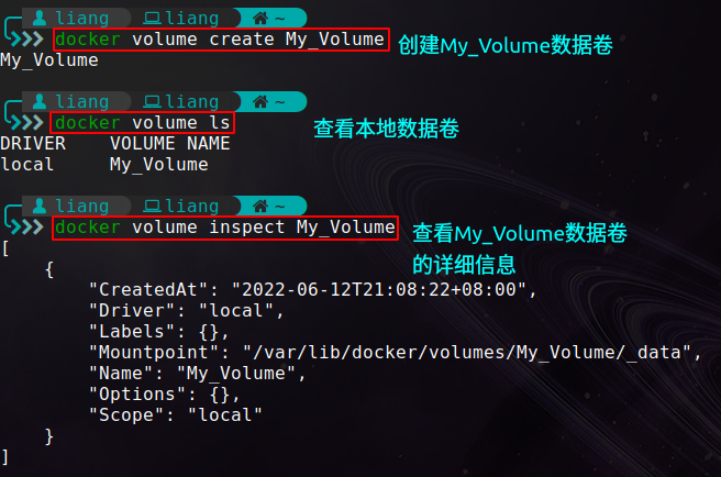 Docker入门与实践：两种docker数据管理方法——数据卷、挂载主机目录 墨天轮 