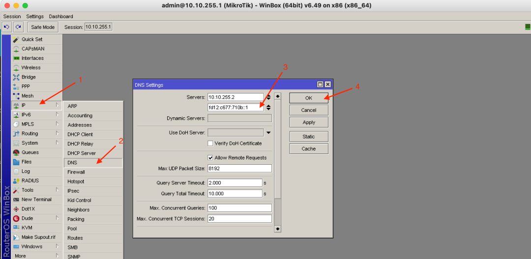 ROS+LEDE软路由配置IPv6 - 墨天轮