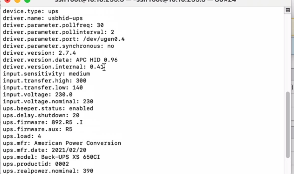 ESXi7.0 使用 NUT Client 连接 TrueNAS 的 UPS服务器 - 墨天轮